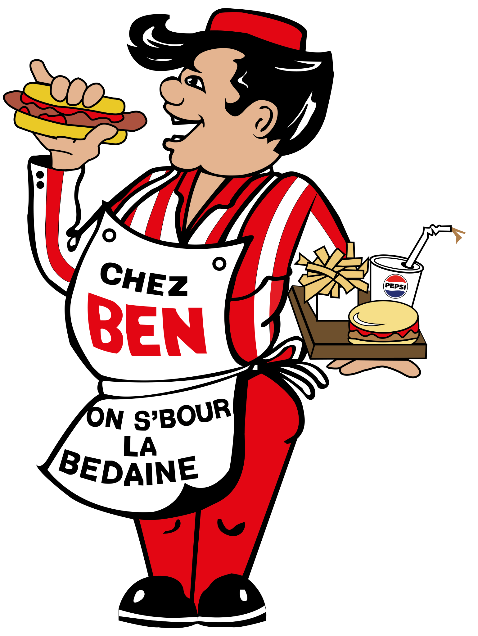 Notre resto - Cantine Chez Ben On S'bour La Bedaine